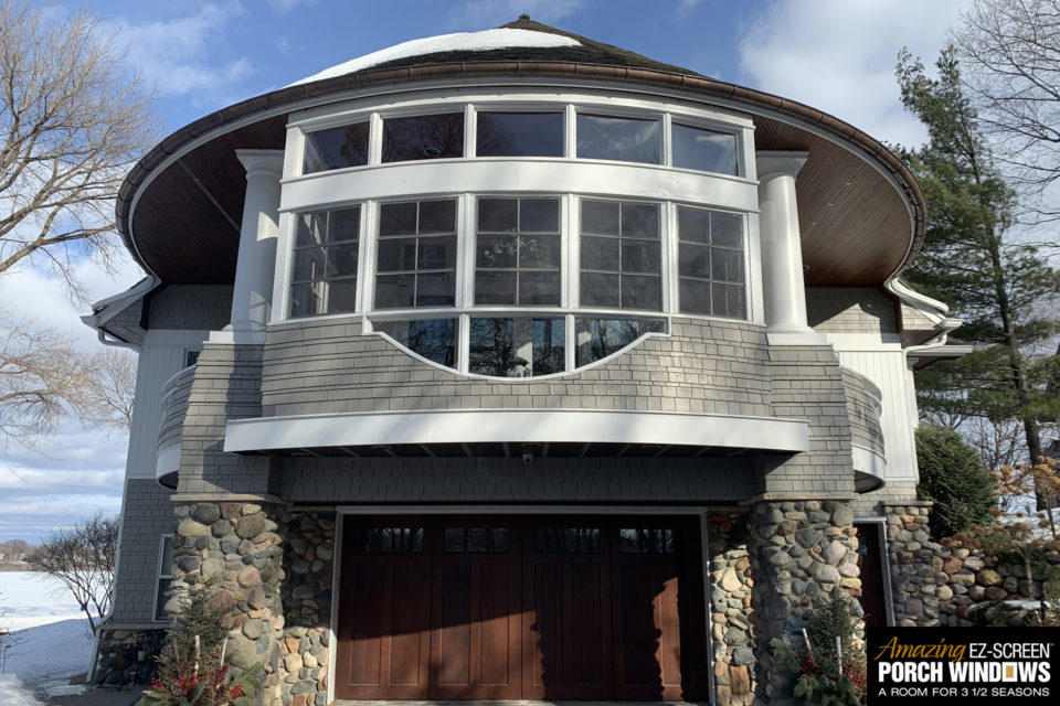 Photo Gallery - Amazing EZ-Screen Porch Windows