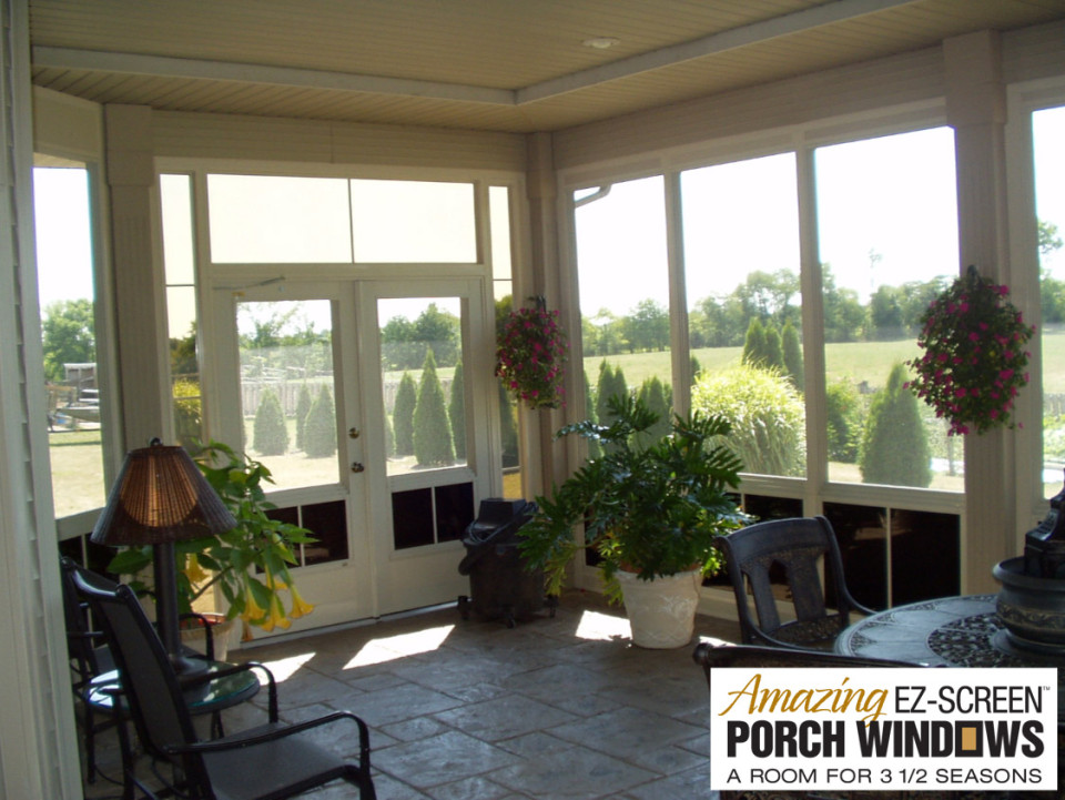 Screen Porch Doors - Amazing EZ-Screen