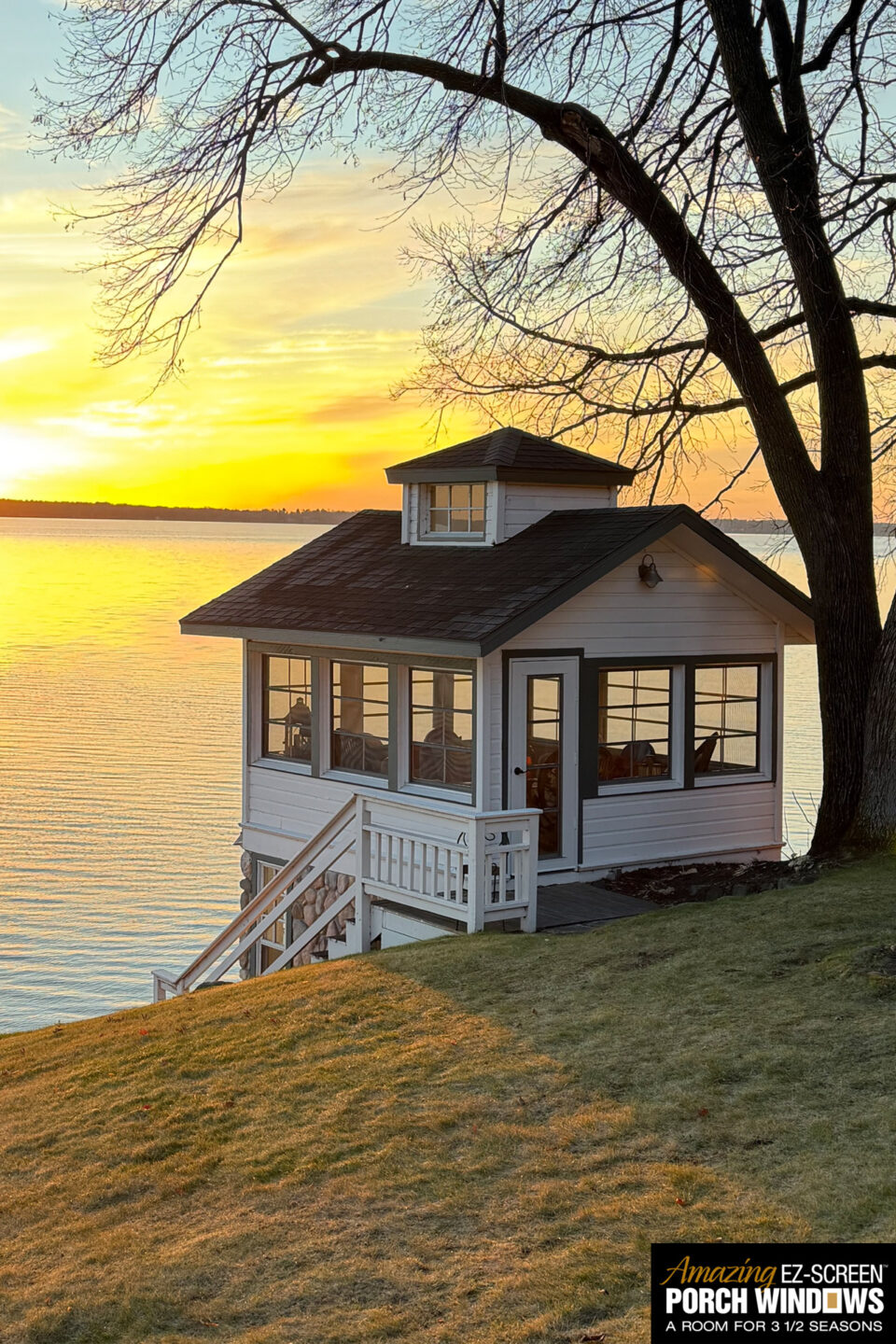 Eze Breeze Windows - Amazing EZ-Screen Porch Windows