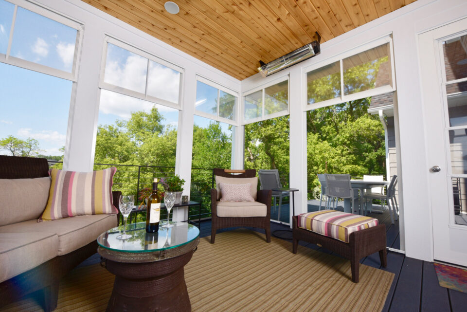 Infratech - Amazing EZ-Screen Porch Windows