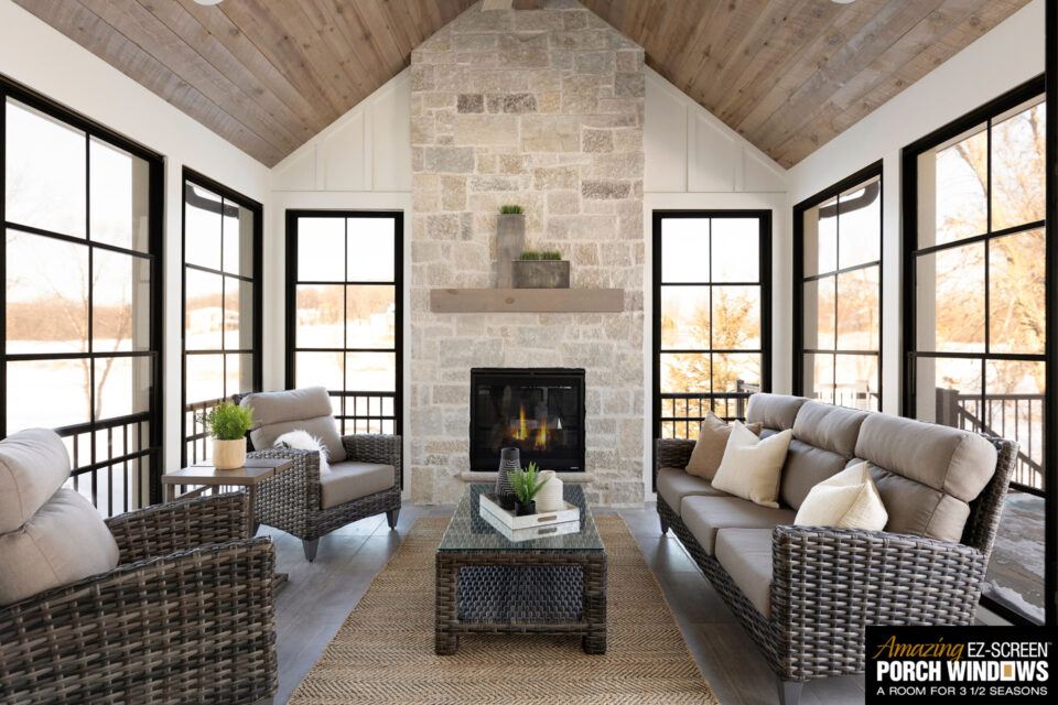 Screen Porch Windows - Amazing EZ-Screen Porch Windows