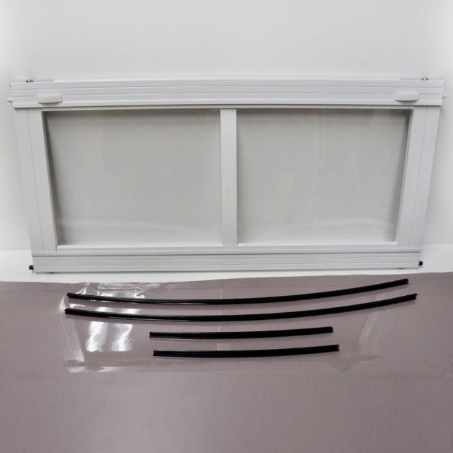 Parts & Accessories - Amazing EZ-Screen Porch Windows