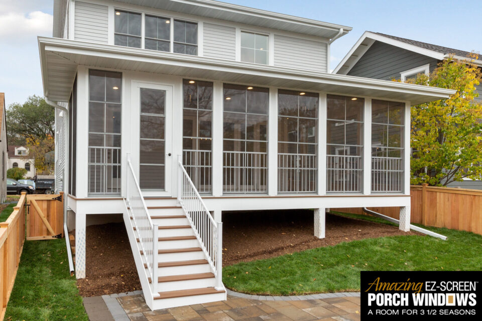Screen Porch Windows - Amazing EZ-Screen Porch Windows