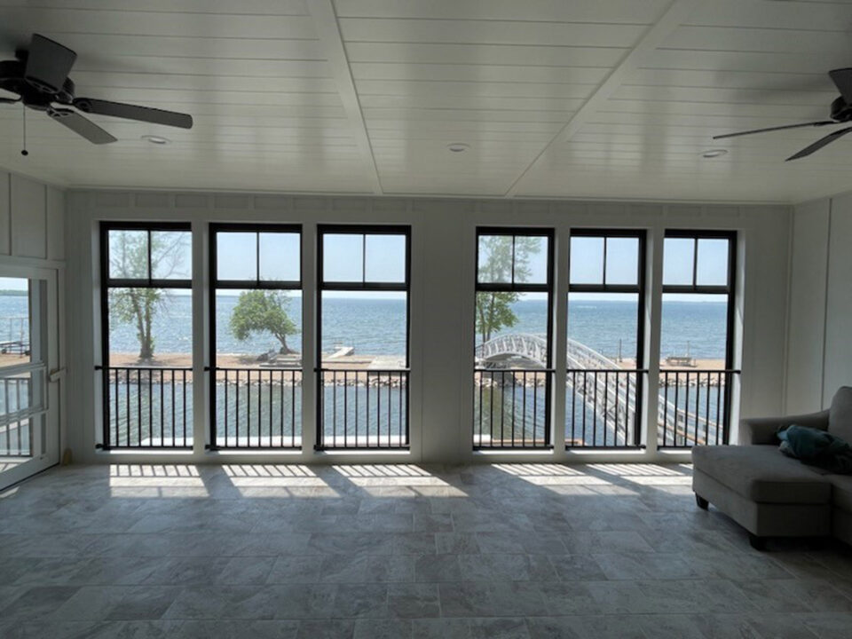 Photo Gallery - Amazing EZ-Screen Porch Windows